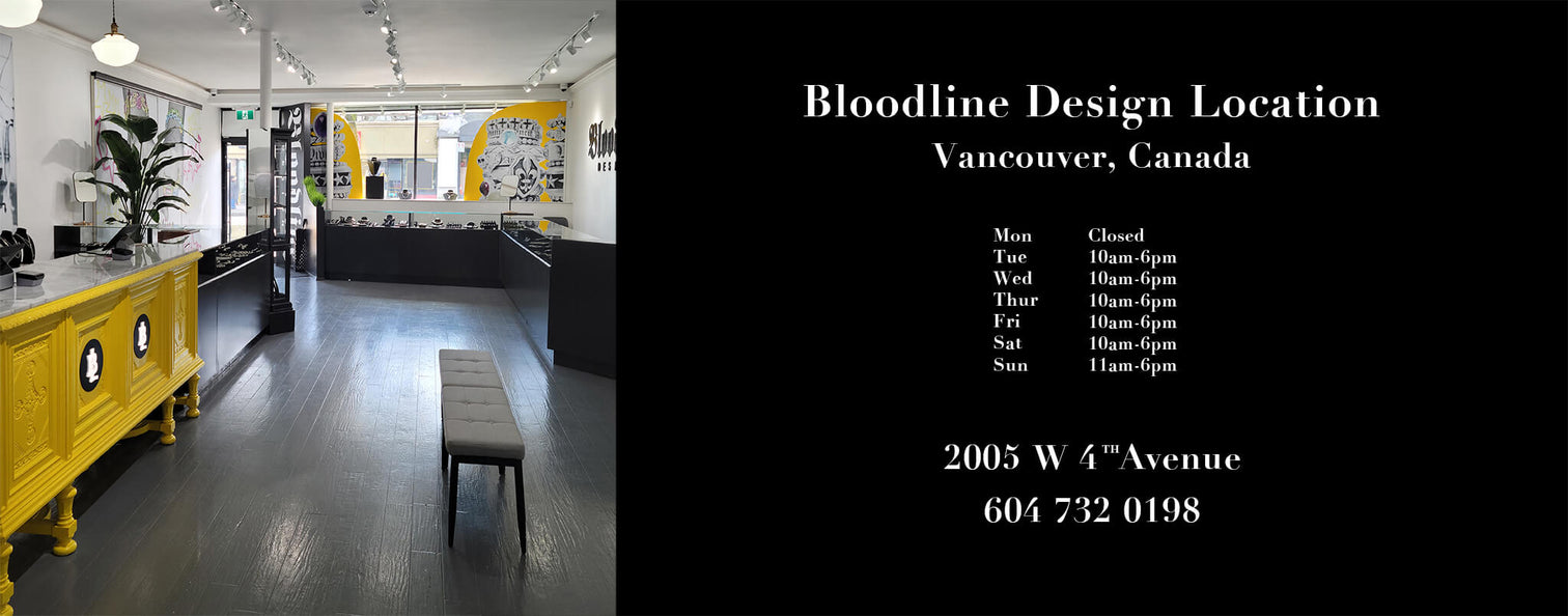 Bloodline Design® | Sterling Silver Designer Jewellery – BLOODLINE DESIGN
