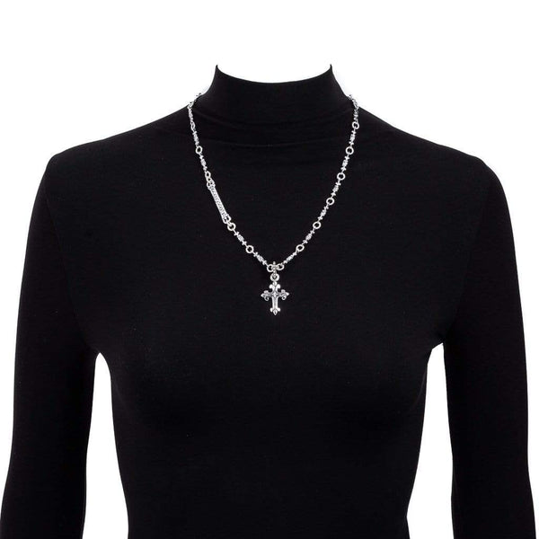 The Ornate Cross Pendant | Silver Jewelry | Bloodline Design ...